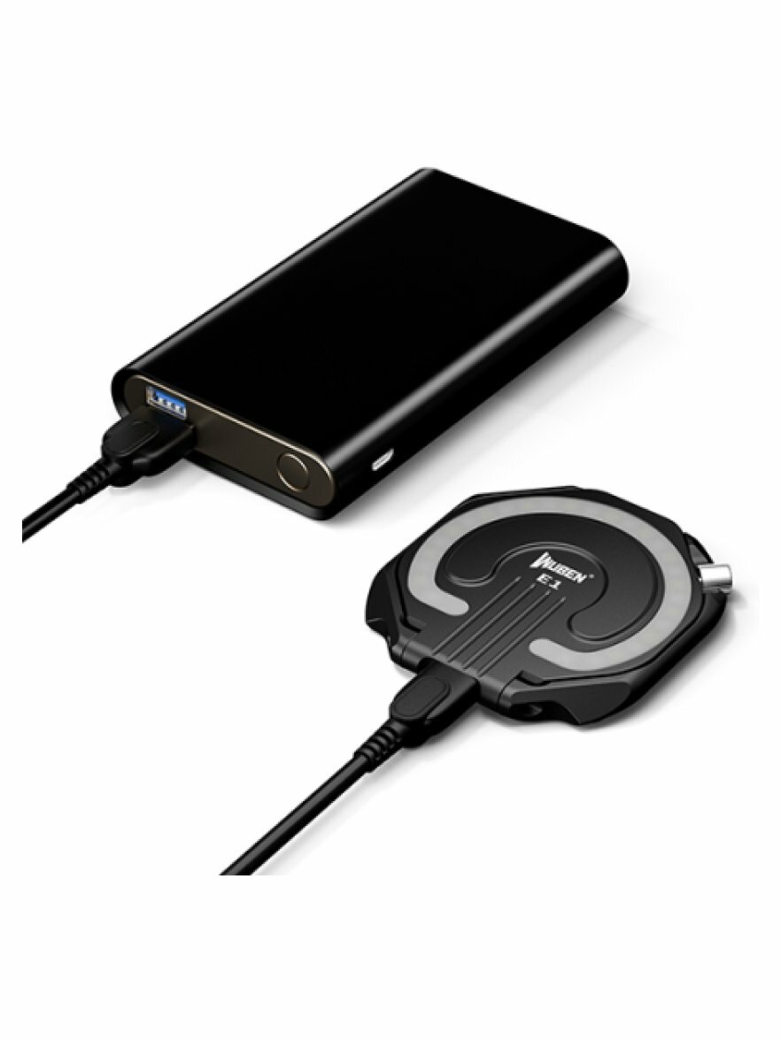 Фонарь для смартфона Wuben E1 Black — фото 1