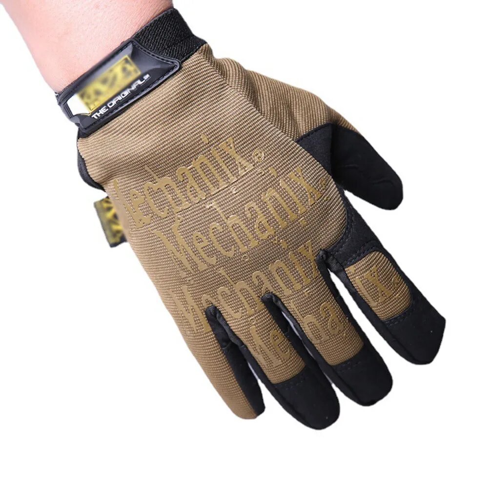 Перчатки Mechanix бежевые Khaki