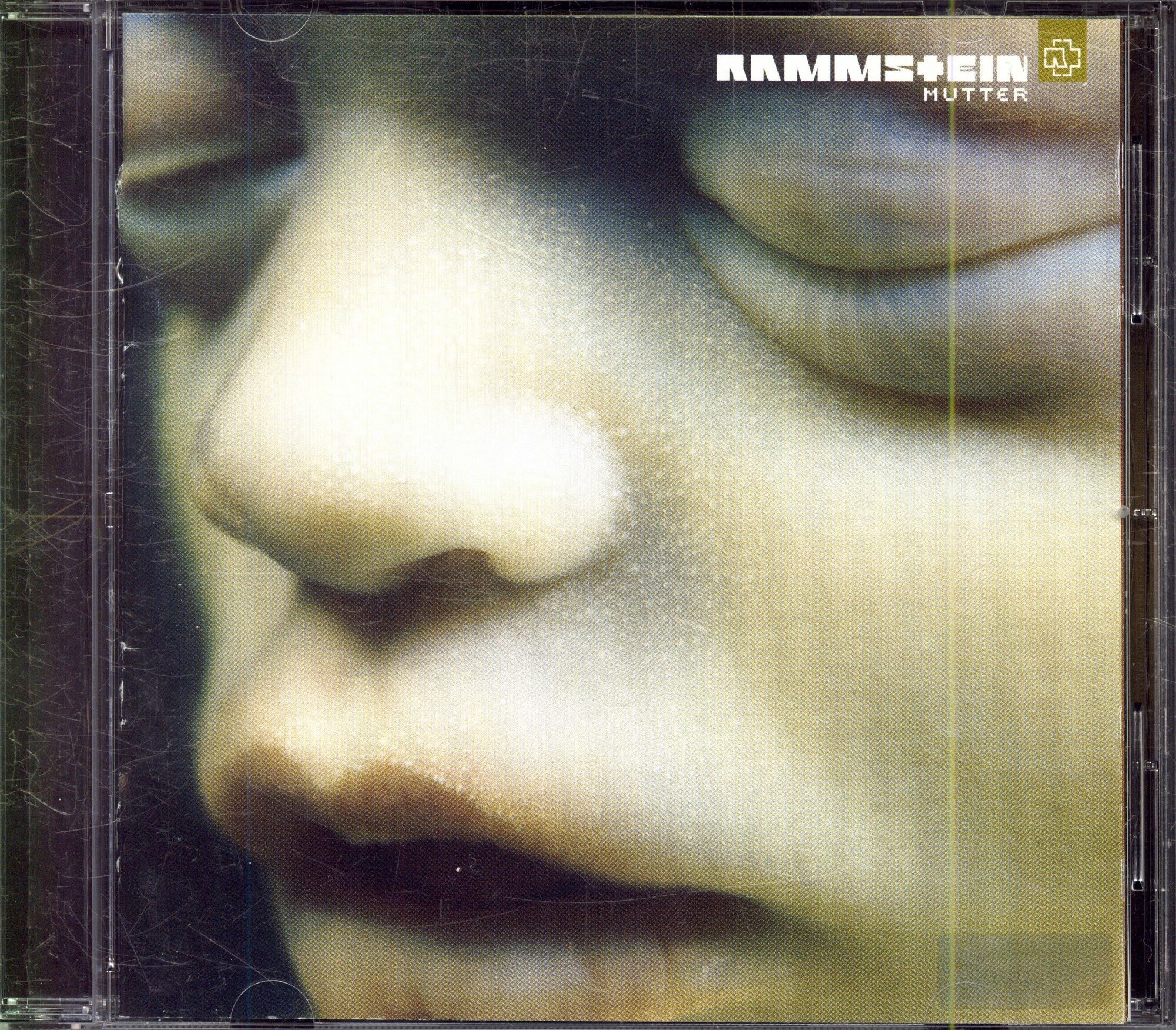 Rammstein. Mutter (Без OBI, Japan, Motor, UICO-1012, 2001) CD диск