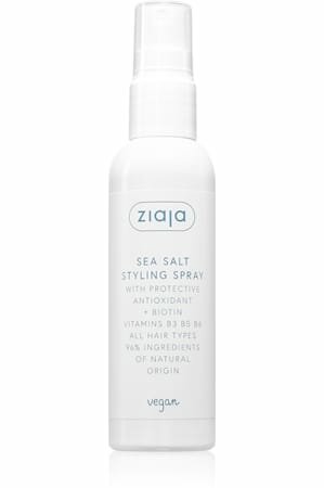 Спрей для укладки волос Ziaja Antioxidant Care Sea Salt Styling Spray, 90 мл