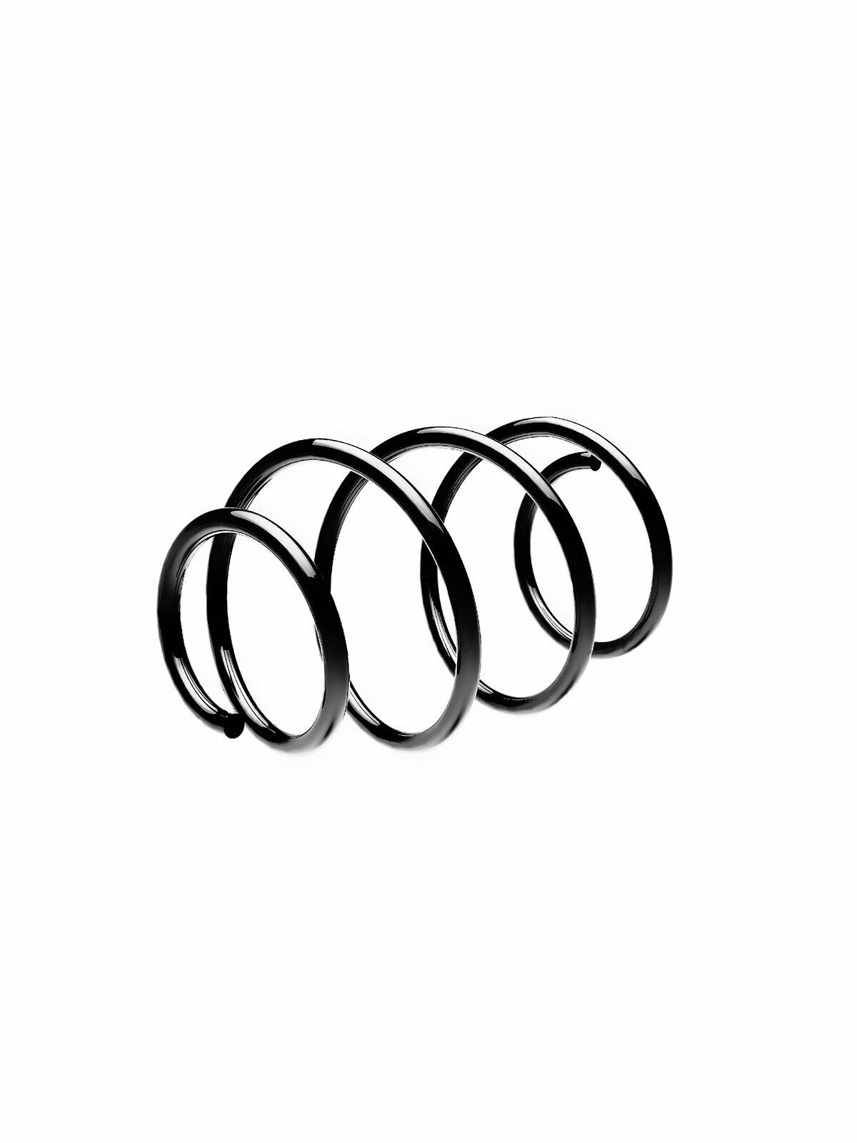 Пружина передняя для BMW 5 series Standard Springs ST104024F