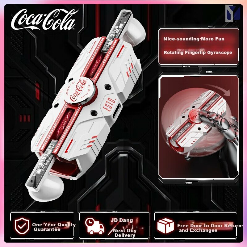 T23 Gaming Esports Bluetooth Earphones Wireless Aluminum Alloy Mech Half In-Ear Earphones Music Sports Earphones