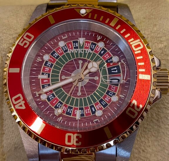 Наручные часы INVICTA Pro Diver, серебристый — фото 1
