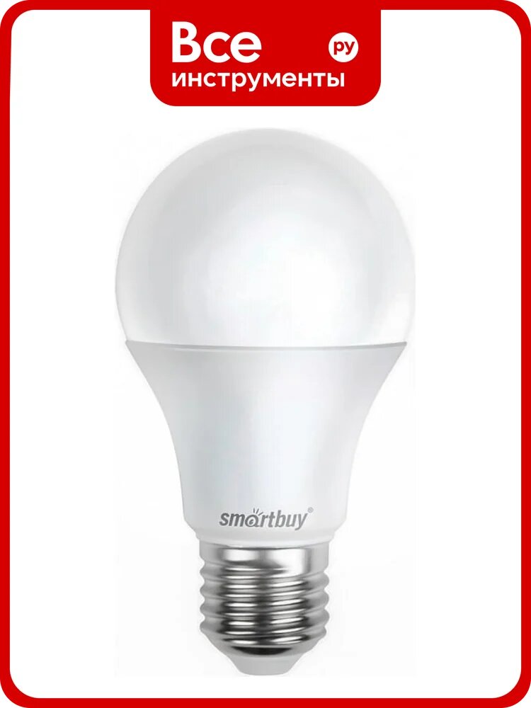 Светодиодная лампа Smartbuy LED A60-20W/4000/E27 SBL-A60-20-40K-E27