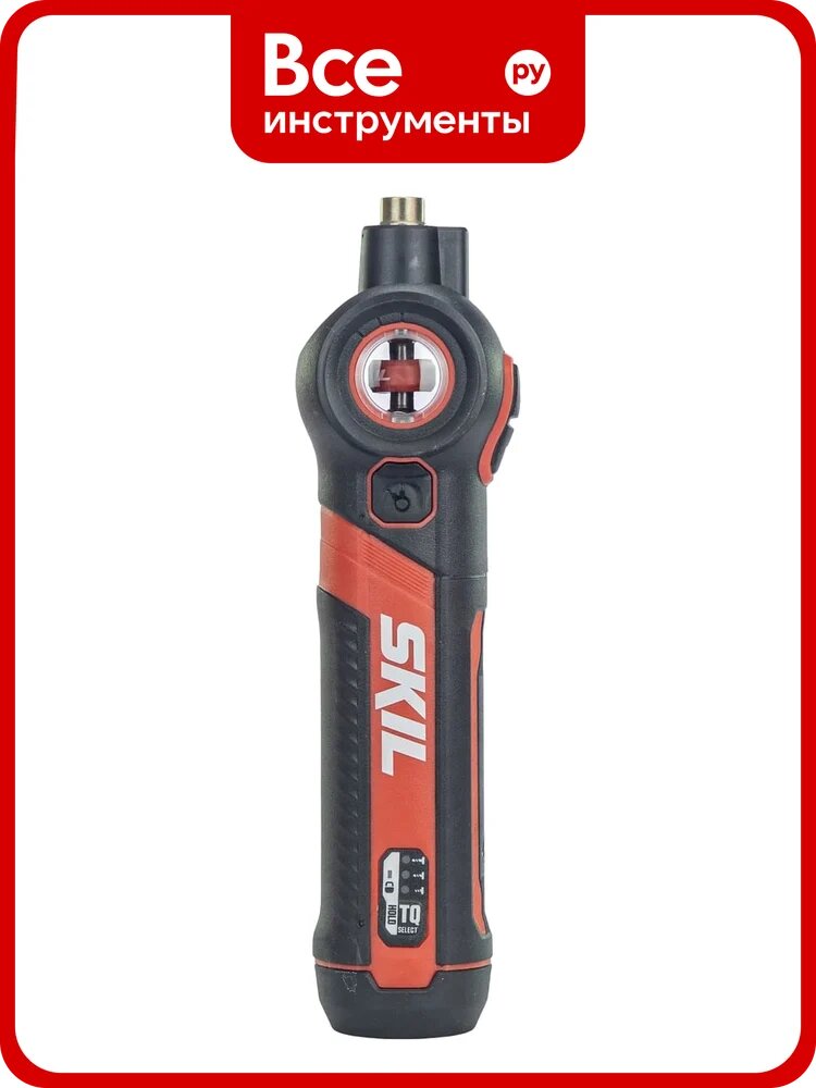 Отвертка SKIL SD5619, поворотная, LED-подсветка, 3 режима крутящего момента