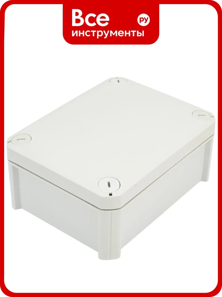 Распределительная коробка OBO Bettermann 150x116x67, полипропилен, IP 66, сплошная стенка серая