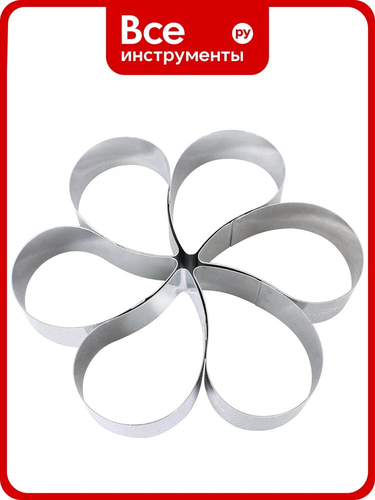 Форма для выпечки печенья Regent inox Linea EASY 6 предметов 93-SS-EA-S-01