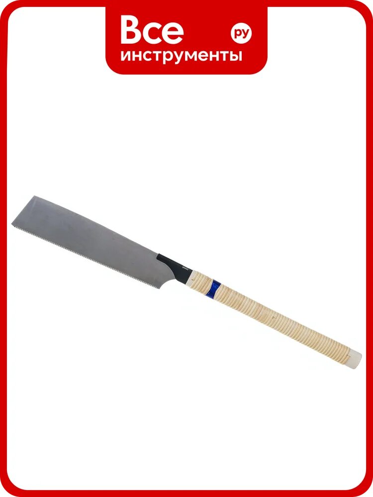 Ножовка ZETSAW Universal Kataba, 250мм, 18 TPI, деревянная рукоять, для дерева