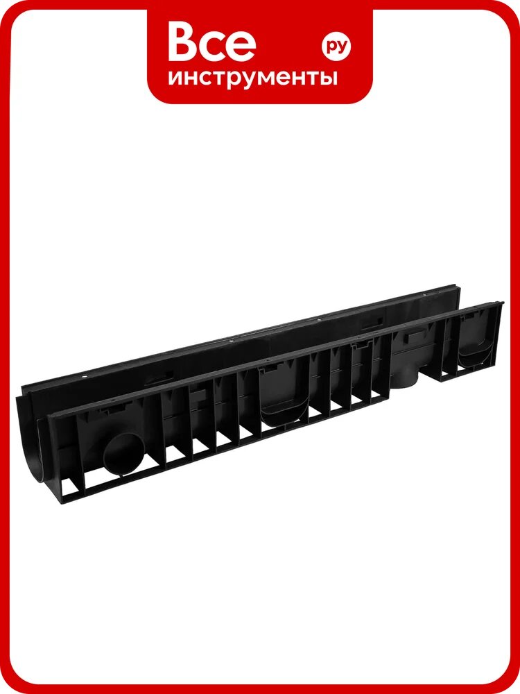 Лоток Aquastok ЛВП Norma DN100 H150 C250 1000x148x150 (11015) 549085