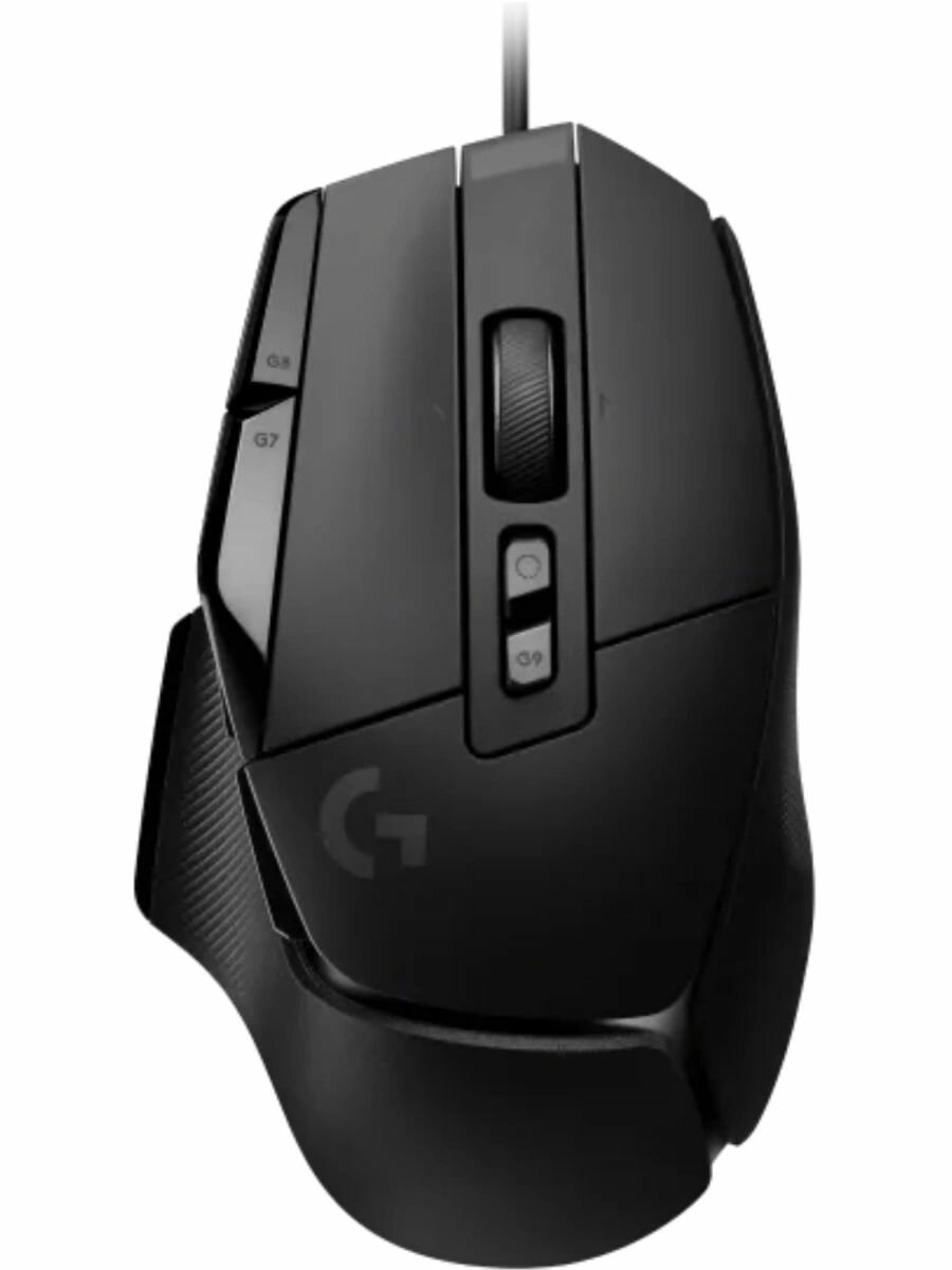 Мышь Logitech G502 X черный оптич. 25600dpi USB 13but (910-006140)