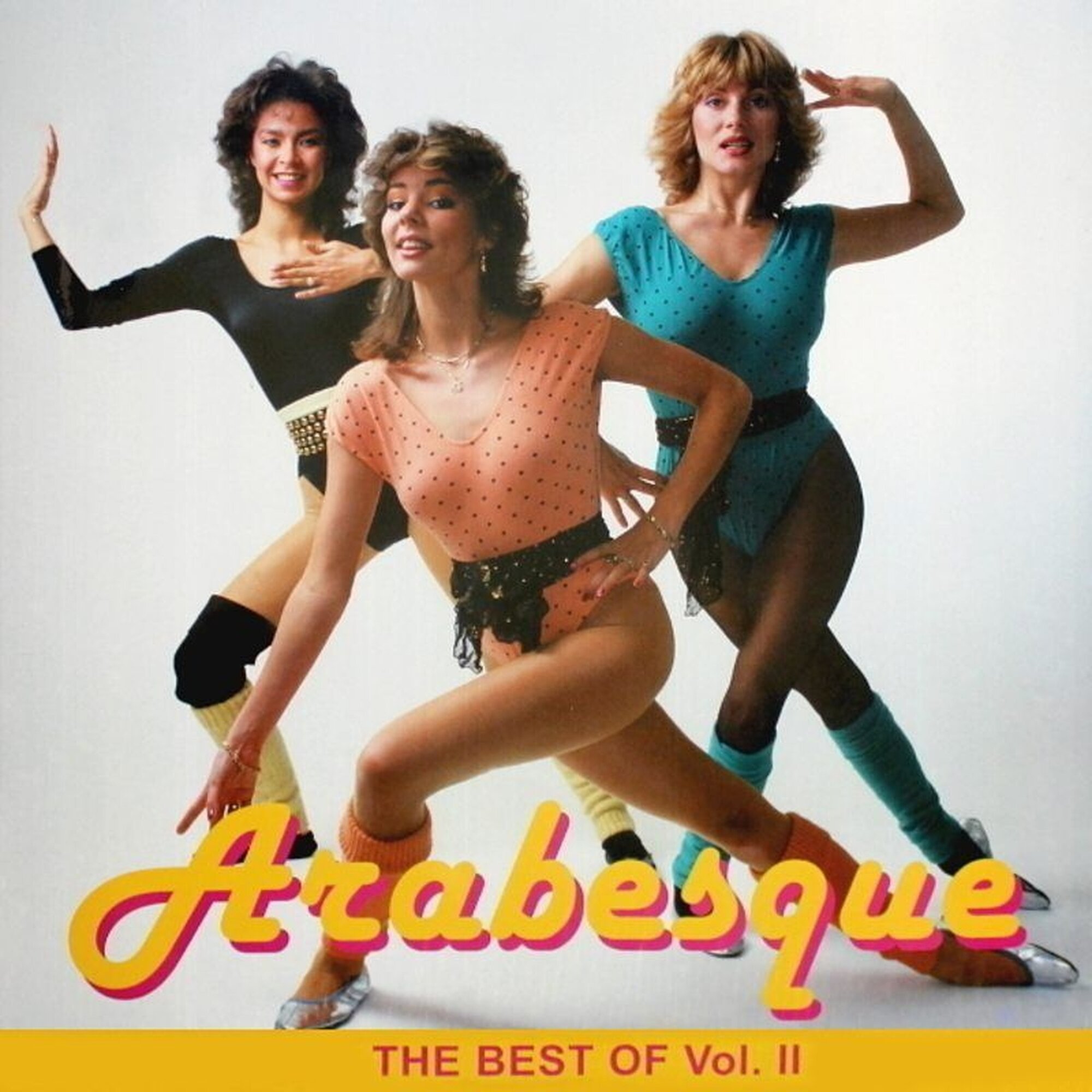 Arabesque, The Best Of Vol. II (LP - Yello Vinyl) желтый винил