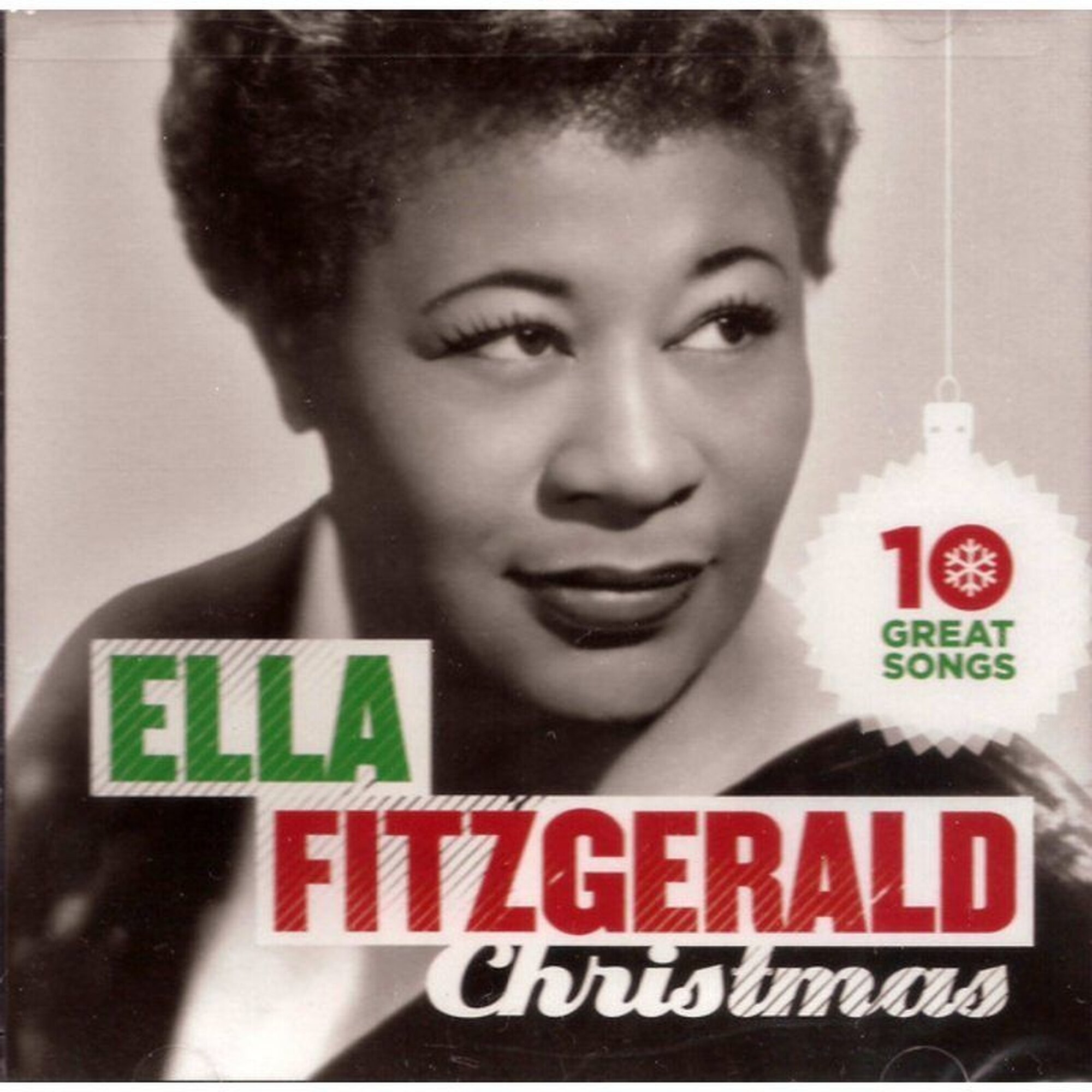 Новогодний диск ELLA FITZGERALD - 10 Great Songs - Christmas, CD