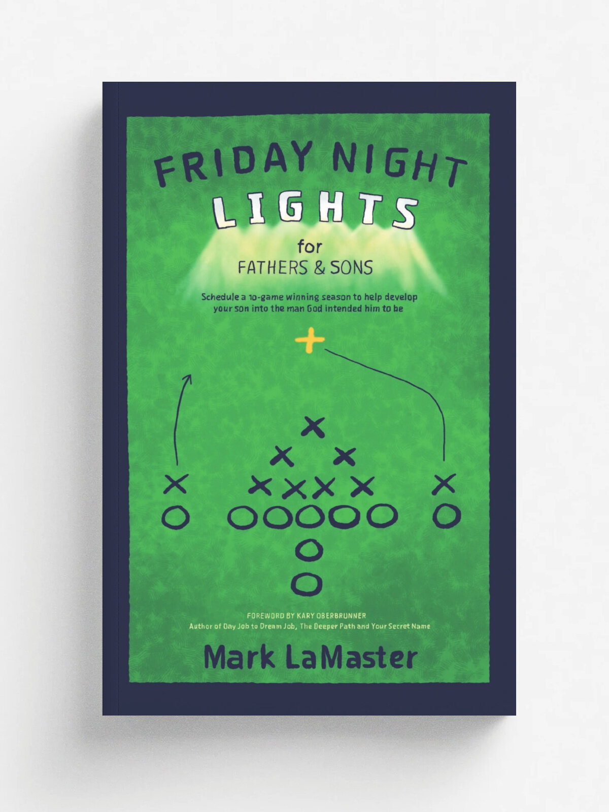 Friday Night Lights for Fathers and Sons. Schedule a 10-game winning season to help develop your son into the man God intended him to be