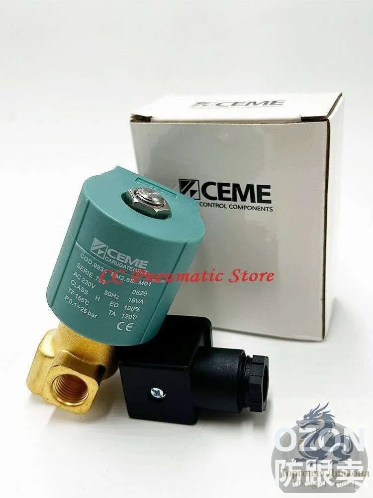 CEME 9934 соленоидный клапан AC220V 1/4 пара регулирующий клапан
