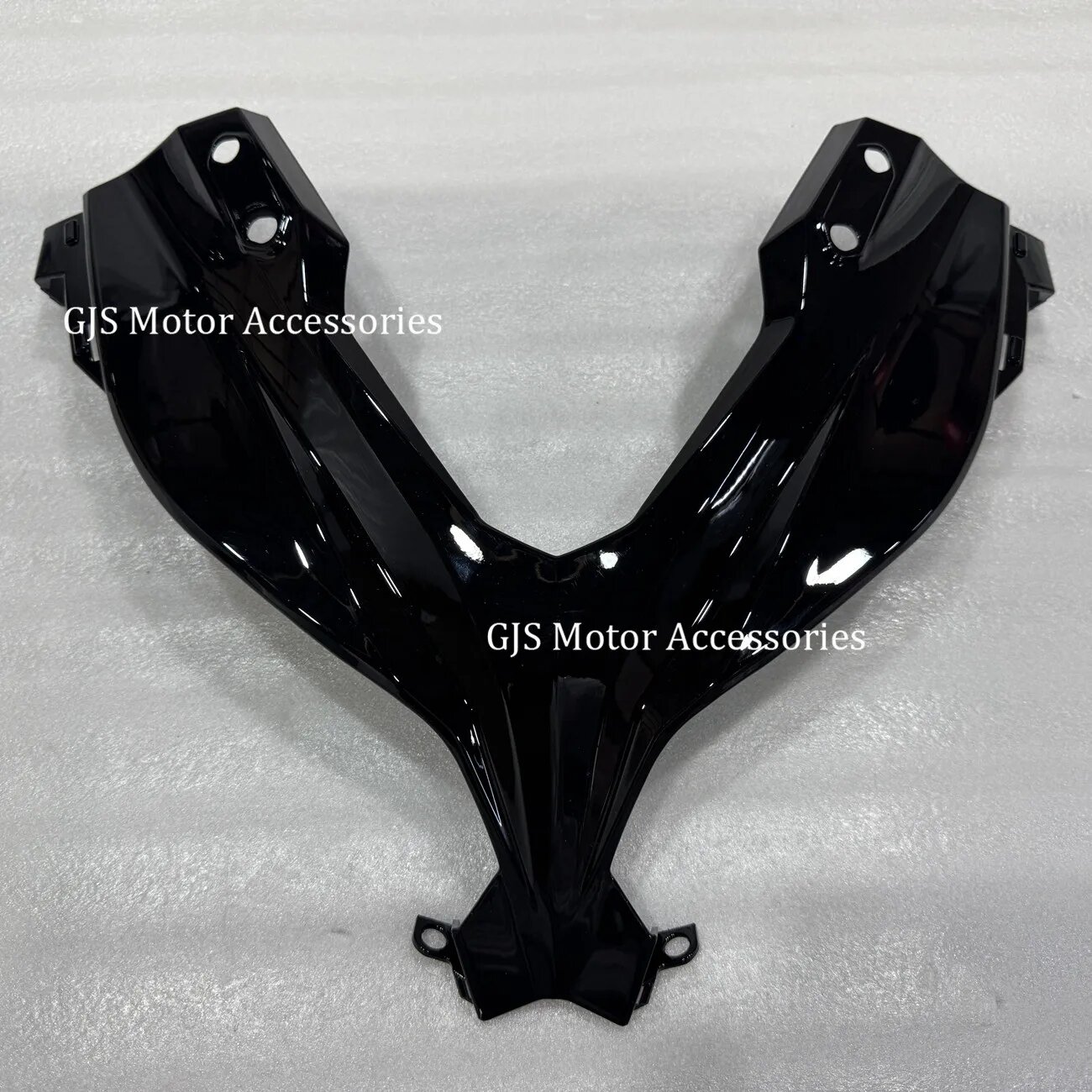 Передний обтекатель для мотоцикла, подходит для Kawasaki Ninja300 EX300 13-14-15-15-17-19, передняя крышка-обтекатель с покрытием под карбон.