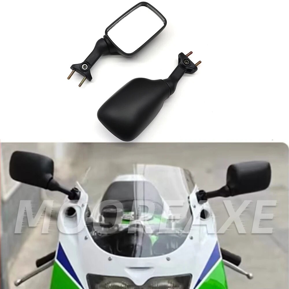 Зеркала заднего вида для мотоциклов Kawasaki ZXR250 ZXR400 ZXR 250 400 и Suzuki RF400 RF 400 76A 78A