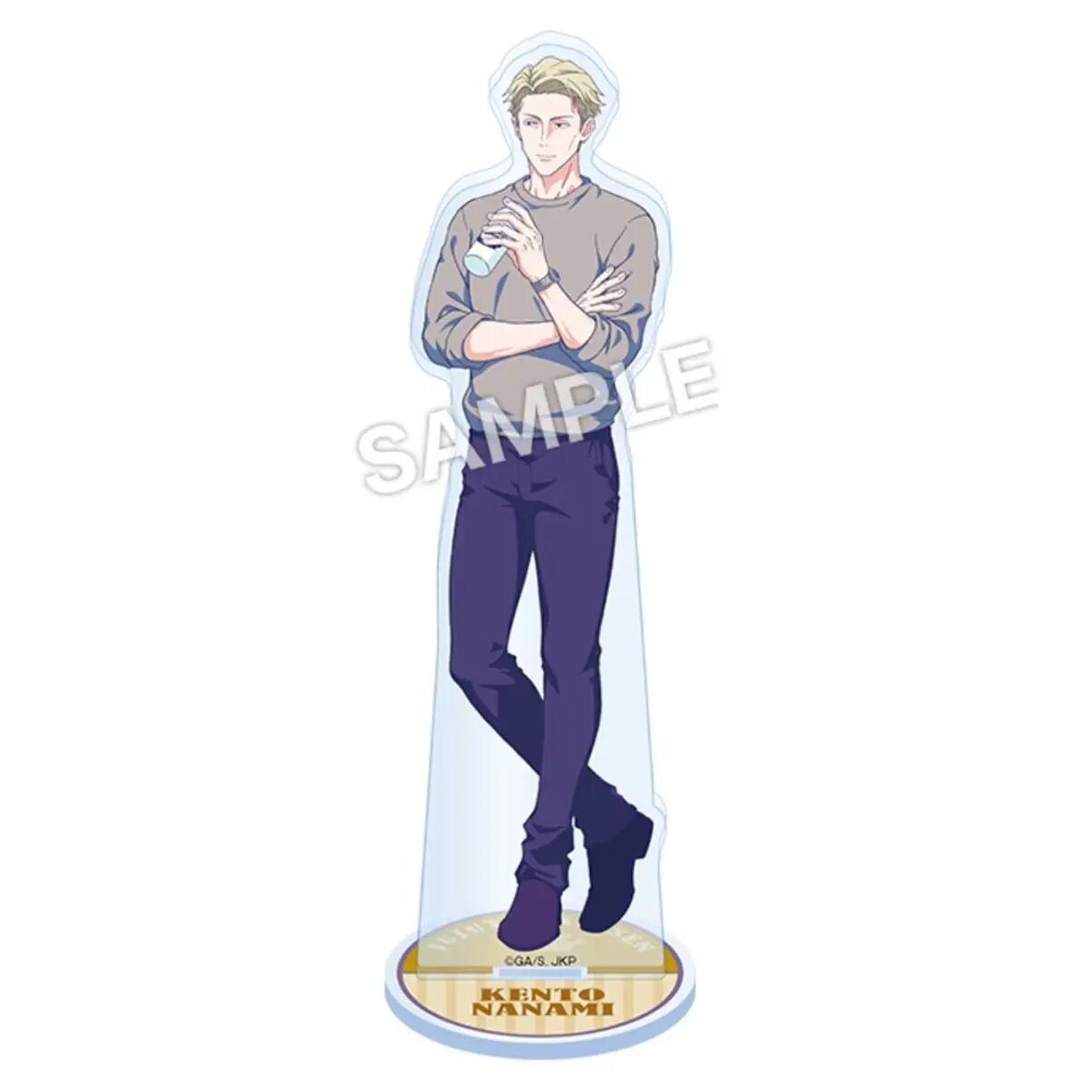 Фигурки Jujutsu Kaisen: Нанами Кэнто, Годжо Сатору Bandai 1