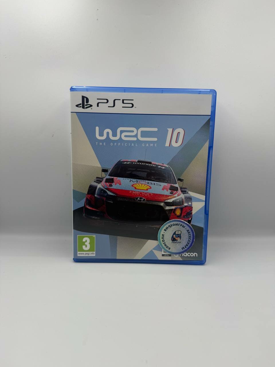 WRC 10 FIA World Rally Championship PS5 (рус.суб.)