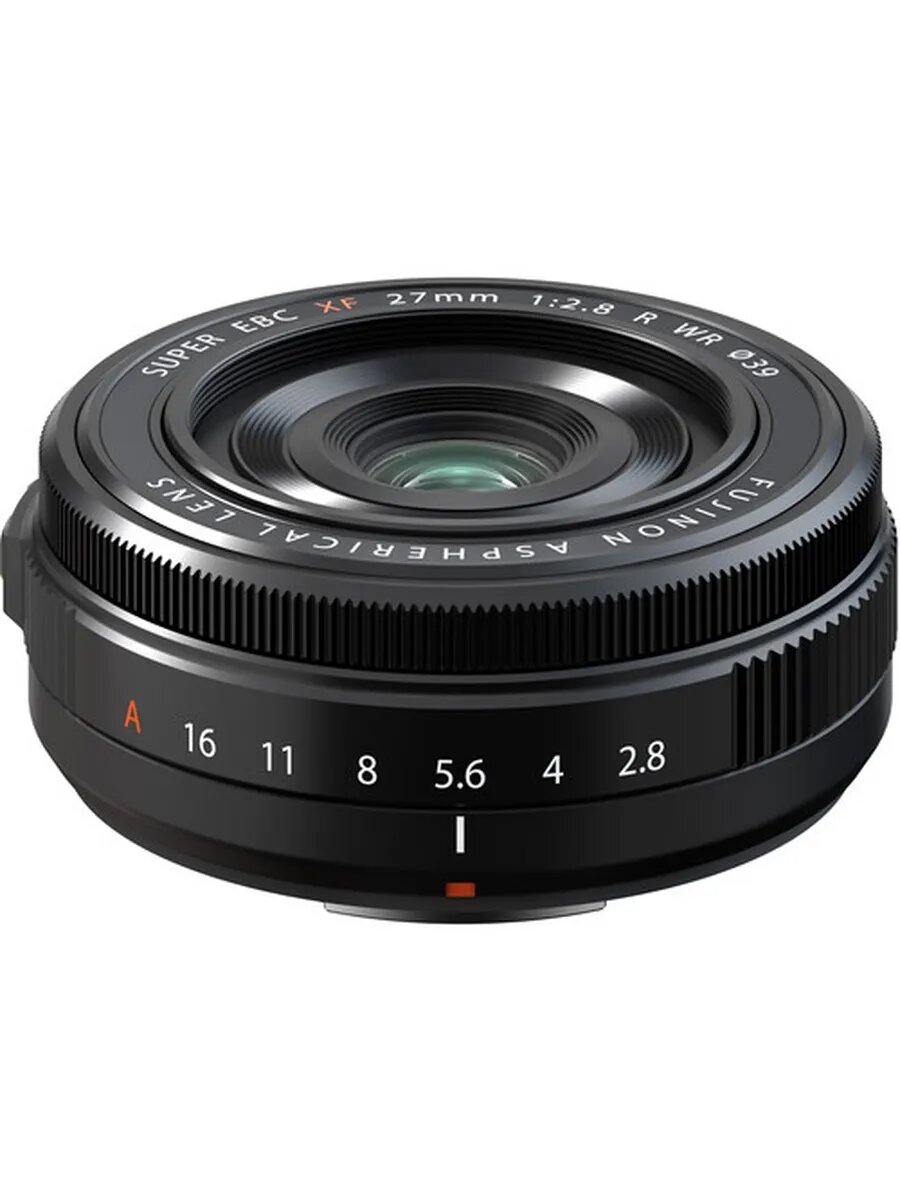 Объектив XF 27mm f/2.8 R WR