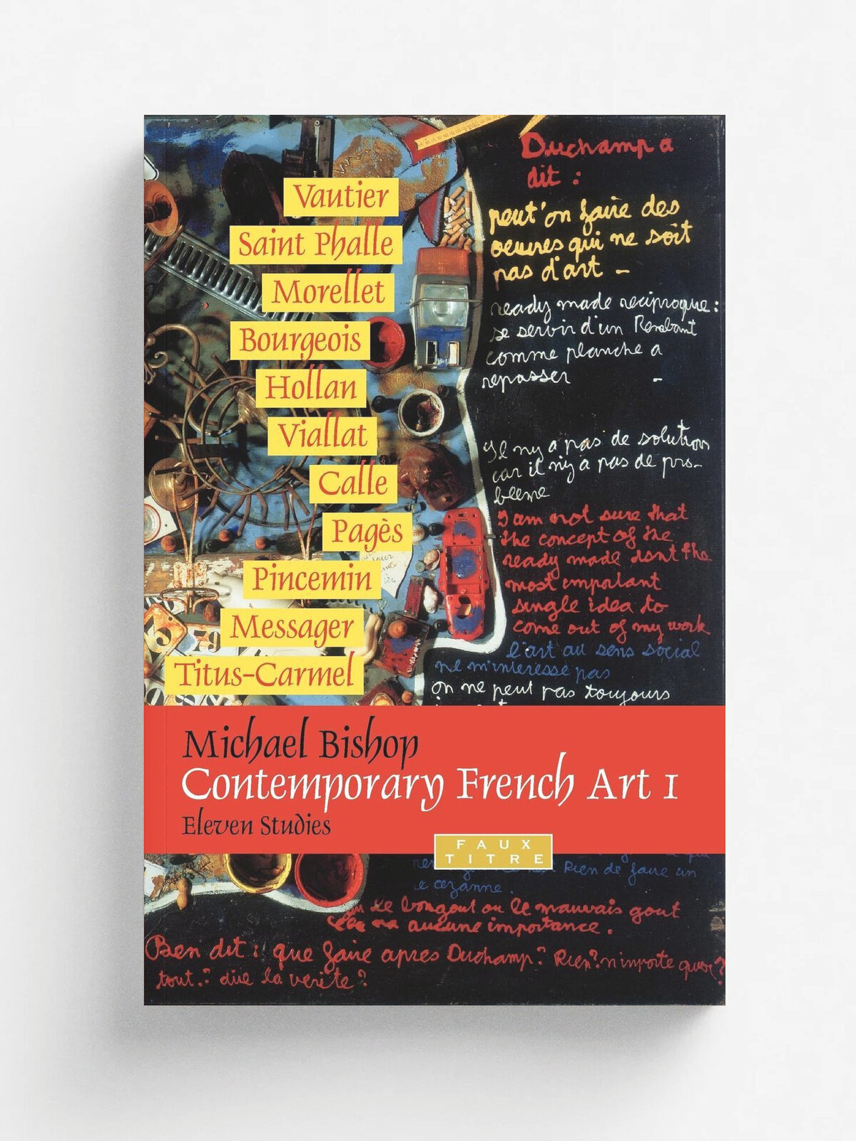 Contemporary French Art 1. Eleven Studies.