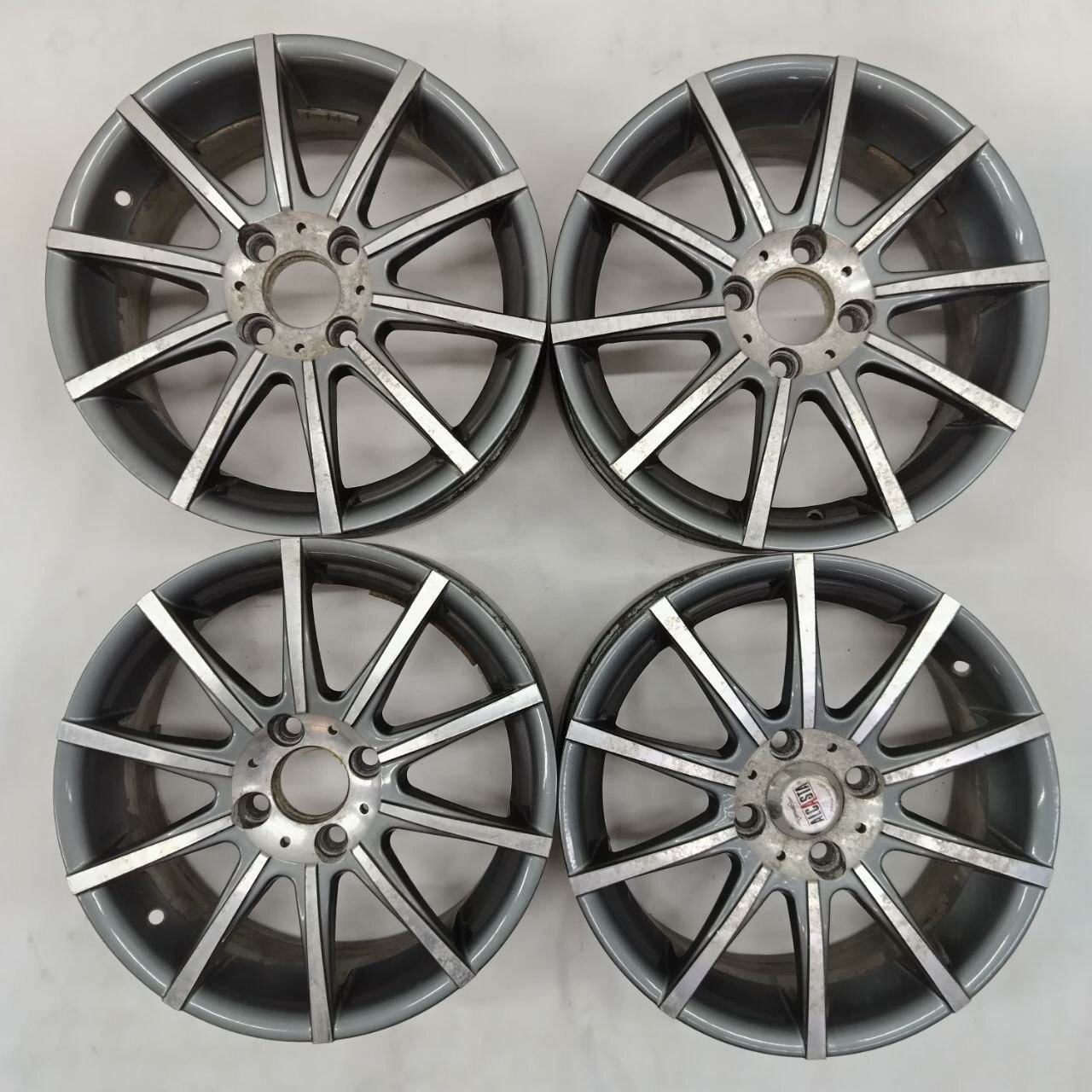 Комплект (4 шт) колесных дисков Alcasta 15x6 PCD 4x100 D60.1 ET50 (Реплика)