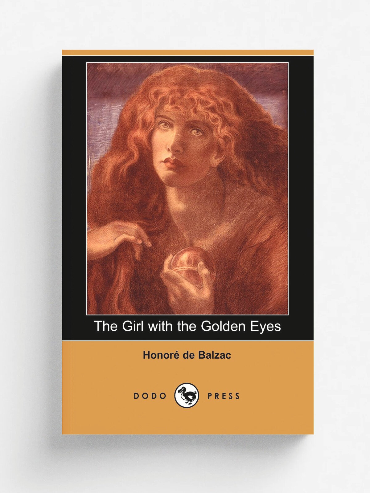 The Girl with the Golden Eyes (Dodo Press)