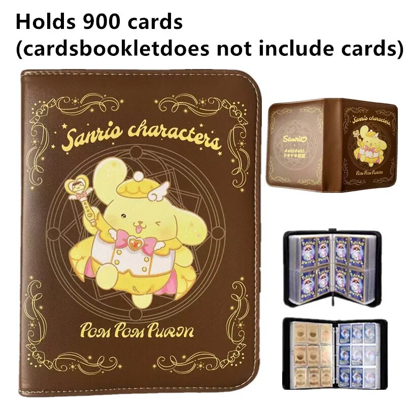 Папка для карт Sanrio Pom Pom Purin, 900 карт