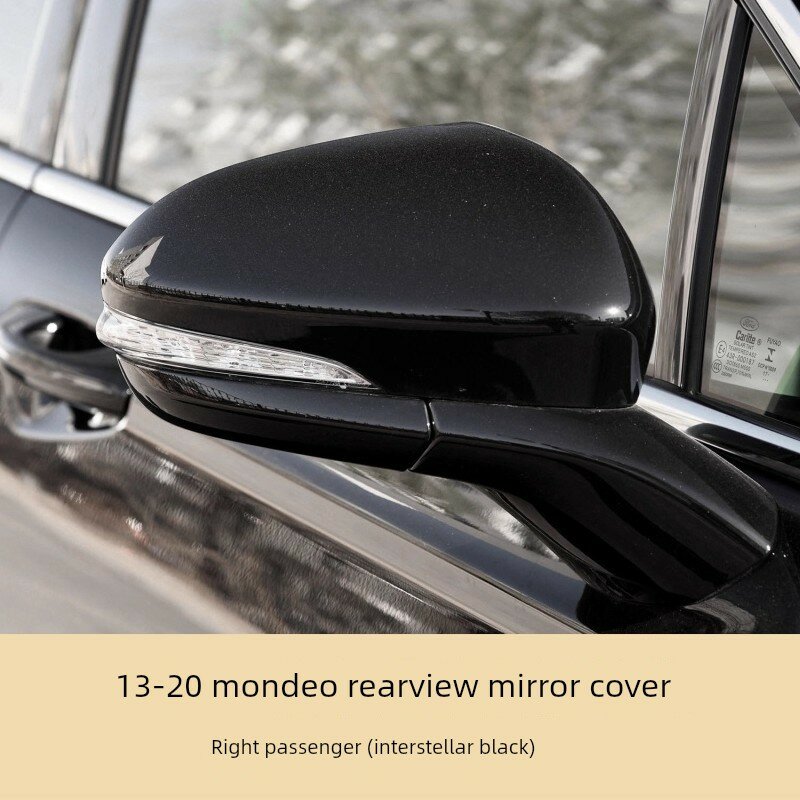 Корпус зеркала для пассажира, цвет межзвездный черный, Ford Mondeo 2013-2020