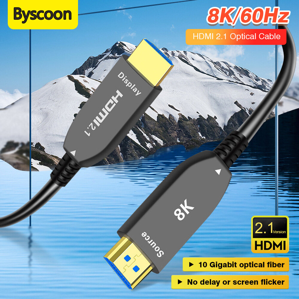 Аудиокабель HDMI/HDMI, 5 м, черный