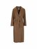 Пальто Max Mara Belted wool coat, размер 38