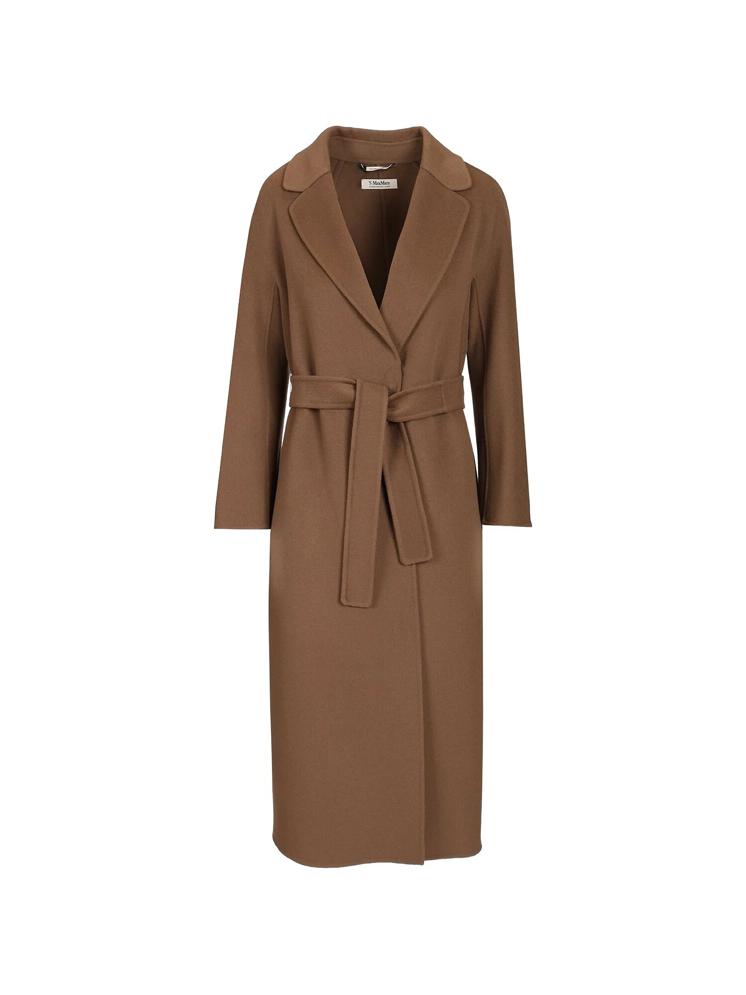 Пальто Belted wool coat