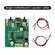 Модуль Bluetooth усилитель 2x10Вт, Board speker cables