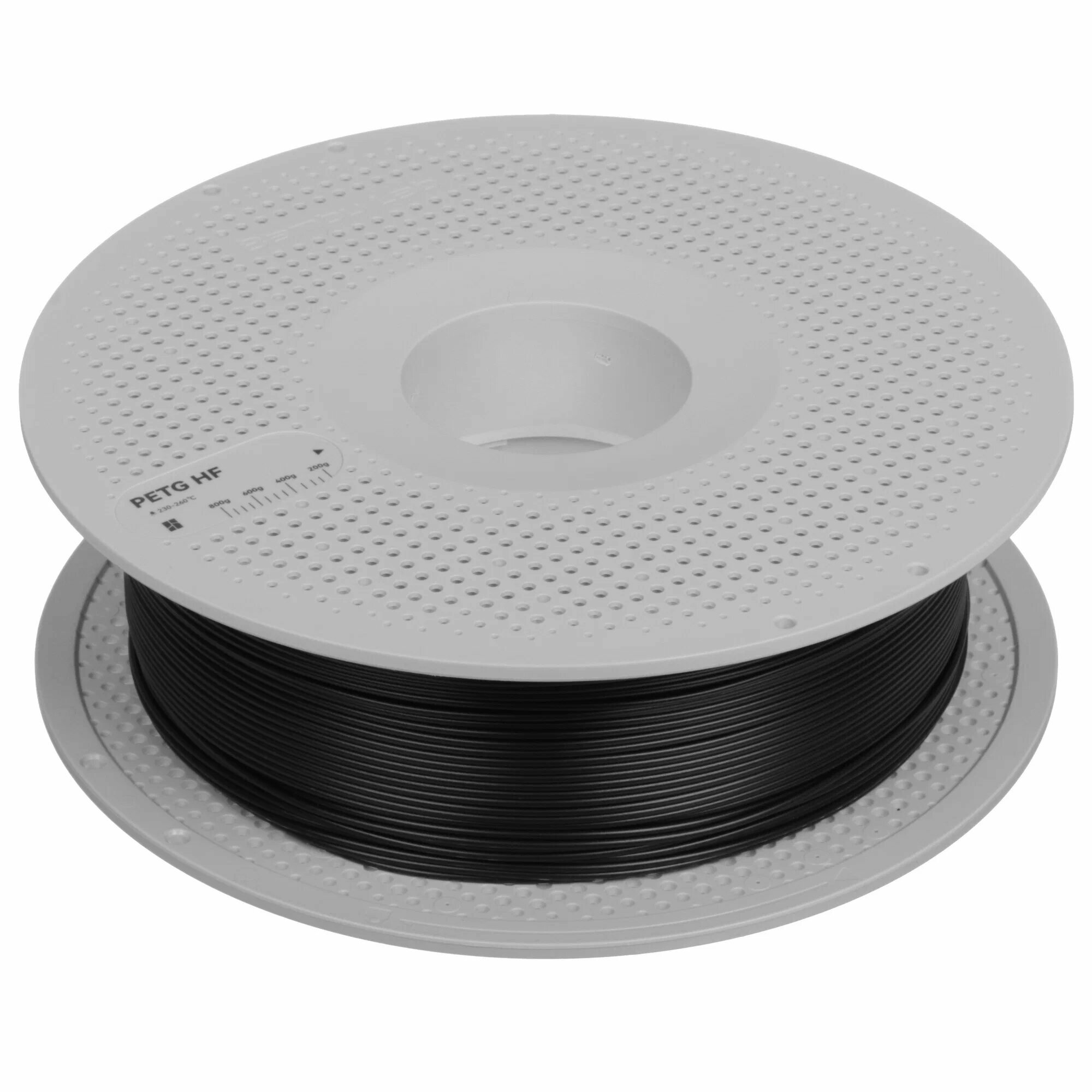 Пластик PETG HF Black - на катушке Bambu Lab для 3D принтера, 1кг