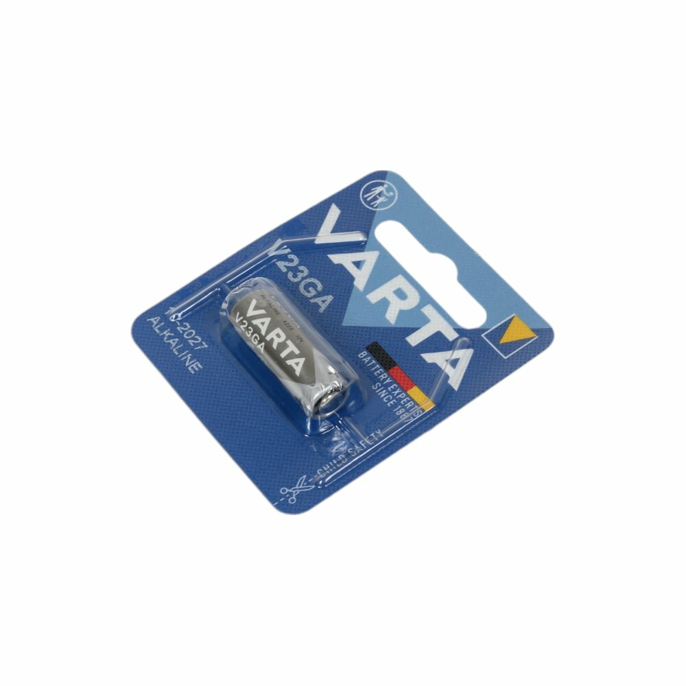 Батарейка VARTA LR23/A23/MN21 BL1 Alkaline 12V 04223101401 4008496261628 — фото 1