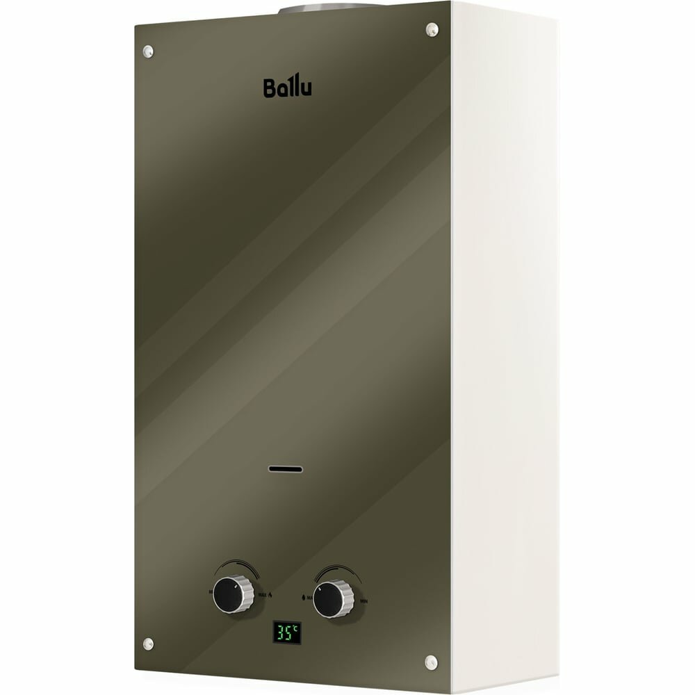 Газовая колонка Ballu GWH 10 Fiery Glass Mirror НС-1584734