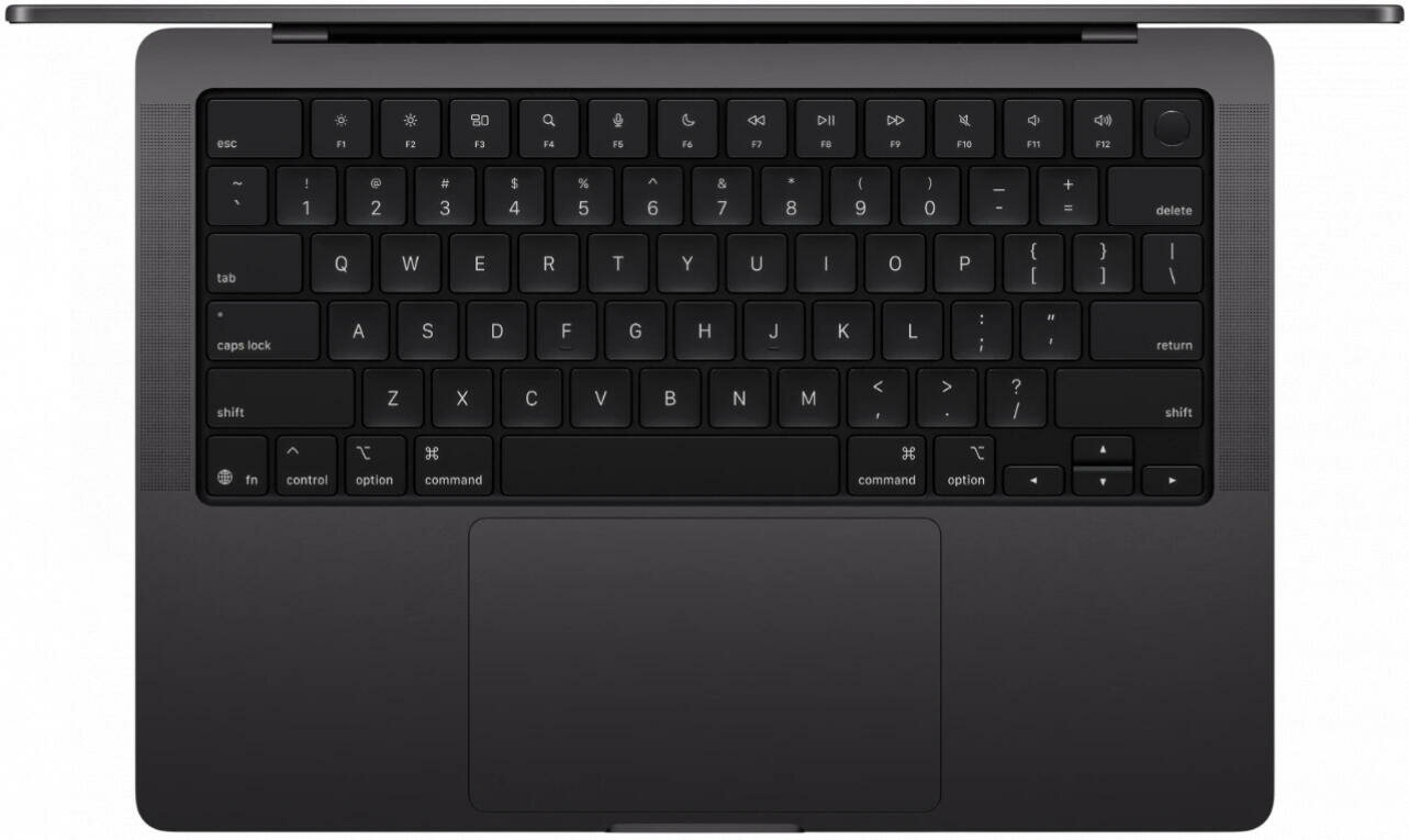 Ноутбук Apple MacBook Pro 14 (M5 Pro 15C CPU, 16C GPU, 24Gb, 1Tb SSD), mgdr4, Space Black (Черный)