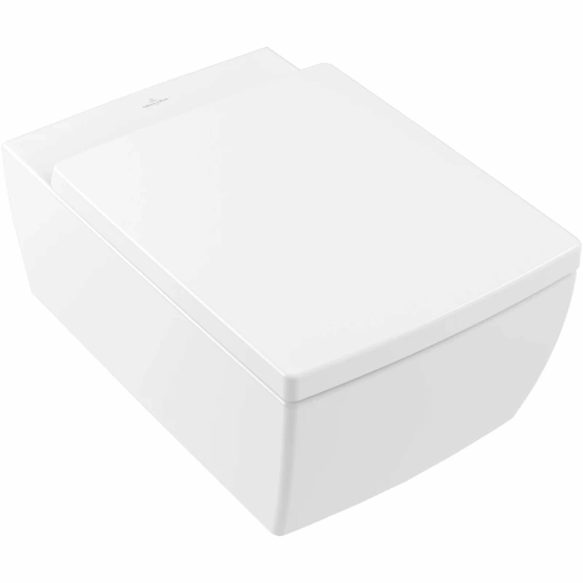 Унитаз подвесной Villeroy & Boch Memento 2.0 4633R0R1 безободковый, альпийский белый
