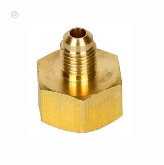Адаптер Комплектующее для газовых счетчиков G3/4-1/4SAE латунный