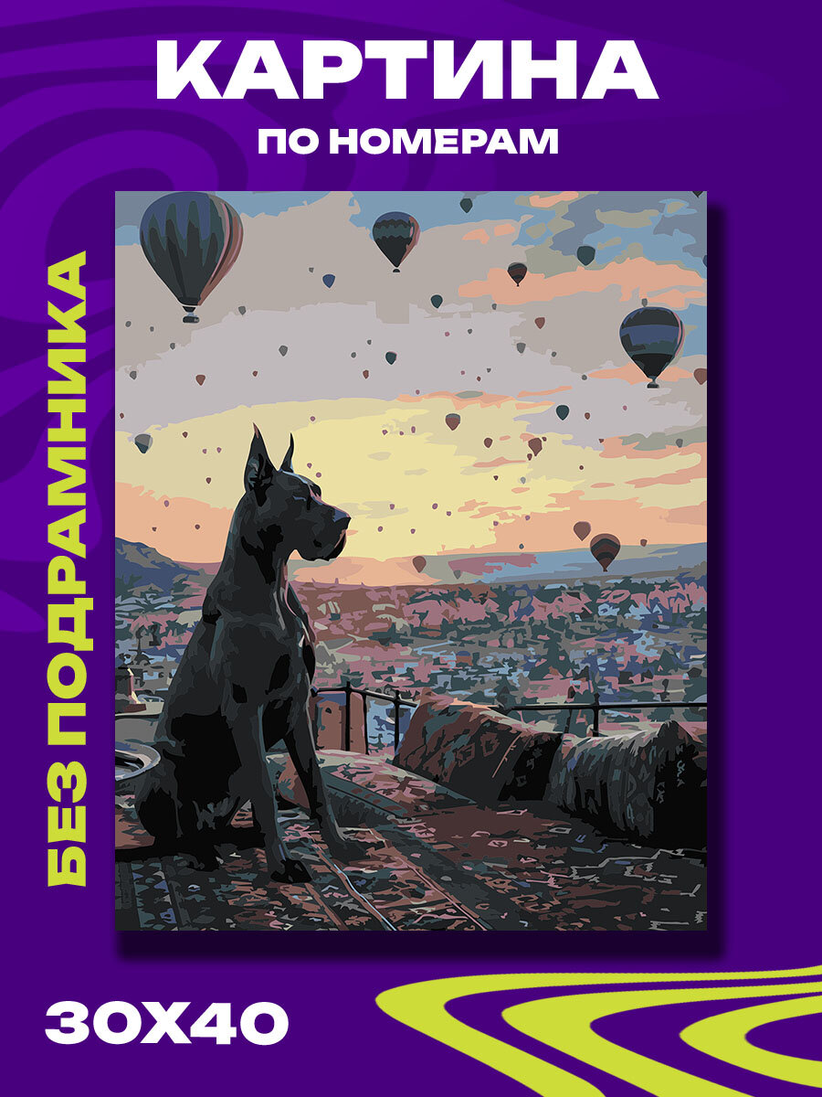 Картина по номерам Магия Каппадокии