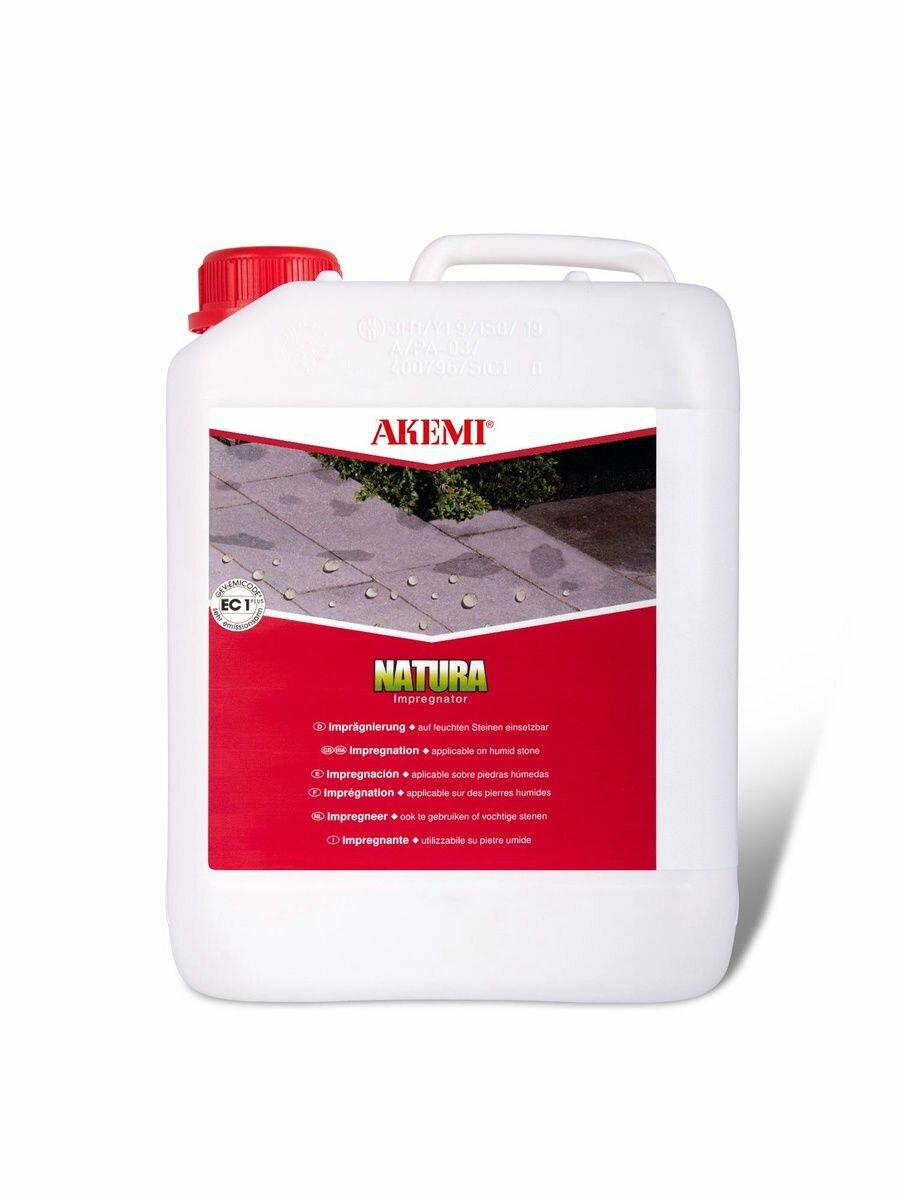 AKEMI (Акеми) Каменная пропитка Natura гидрофобизатор, 5 л.