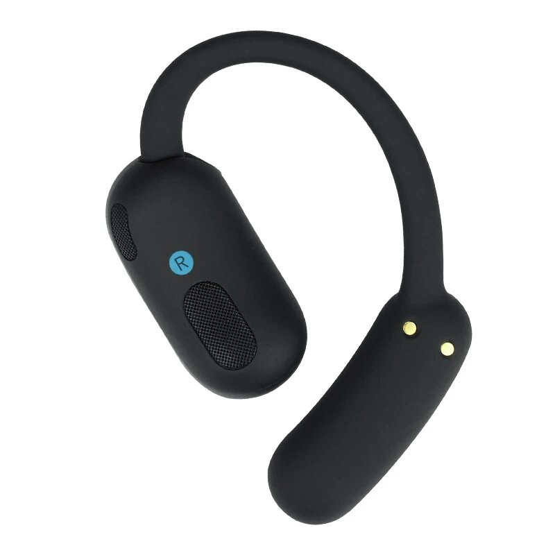 Замена наушника Soundcore AeroFit 2 для правого уха, черный, одиночный наушник для беспроводных наушников