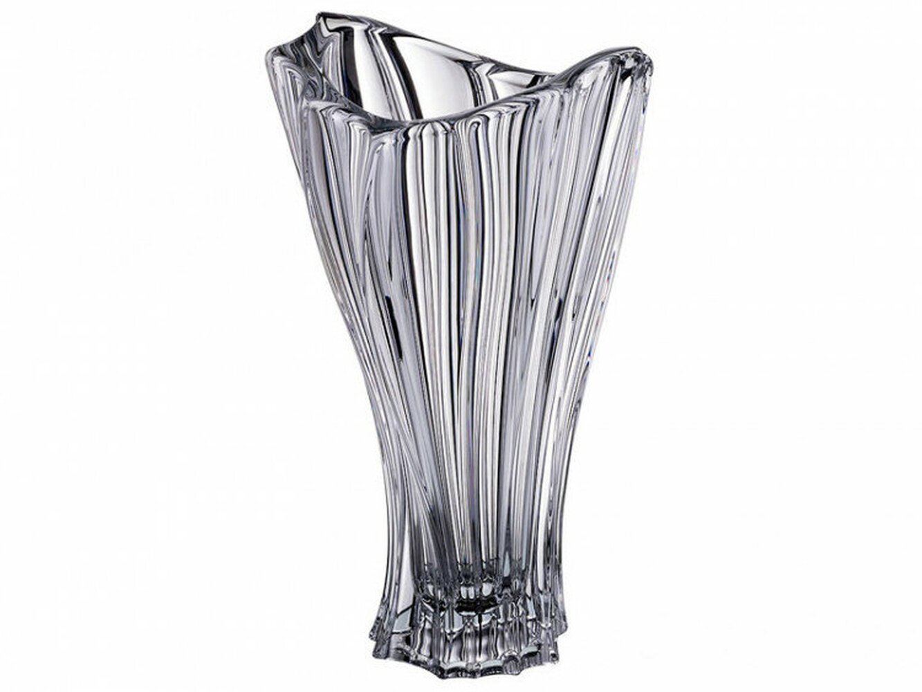 Ваза для цветов "Плантика" 32 см, 1 шт, Aurum Crystal