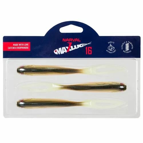 Силиконовая приманка Narval Maxlug 16см. #049 3шт.