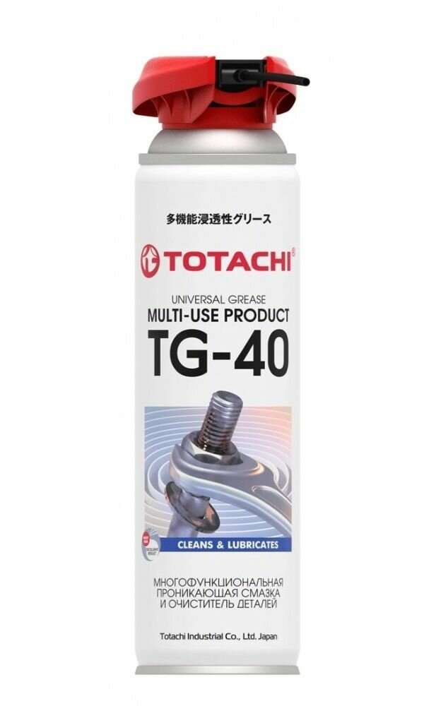 TOTACHI TG-40 Универсальная проникающая смазка 140мл проникающая 140мл универсальная