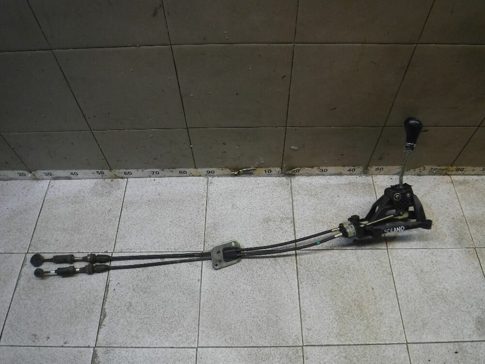 Кулиса мкпп Lifan Solano