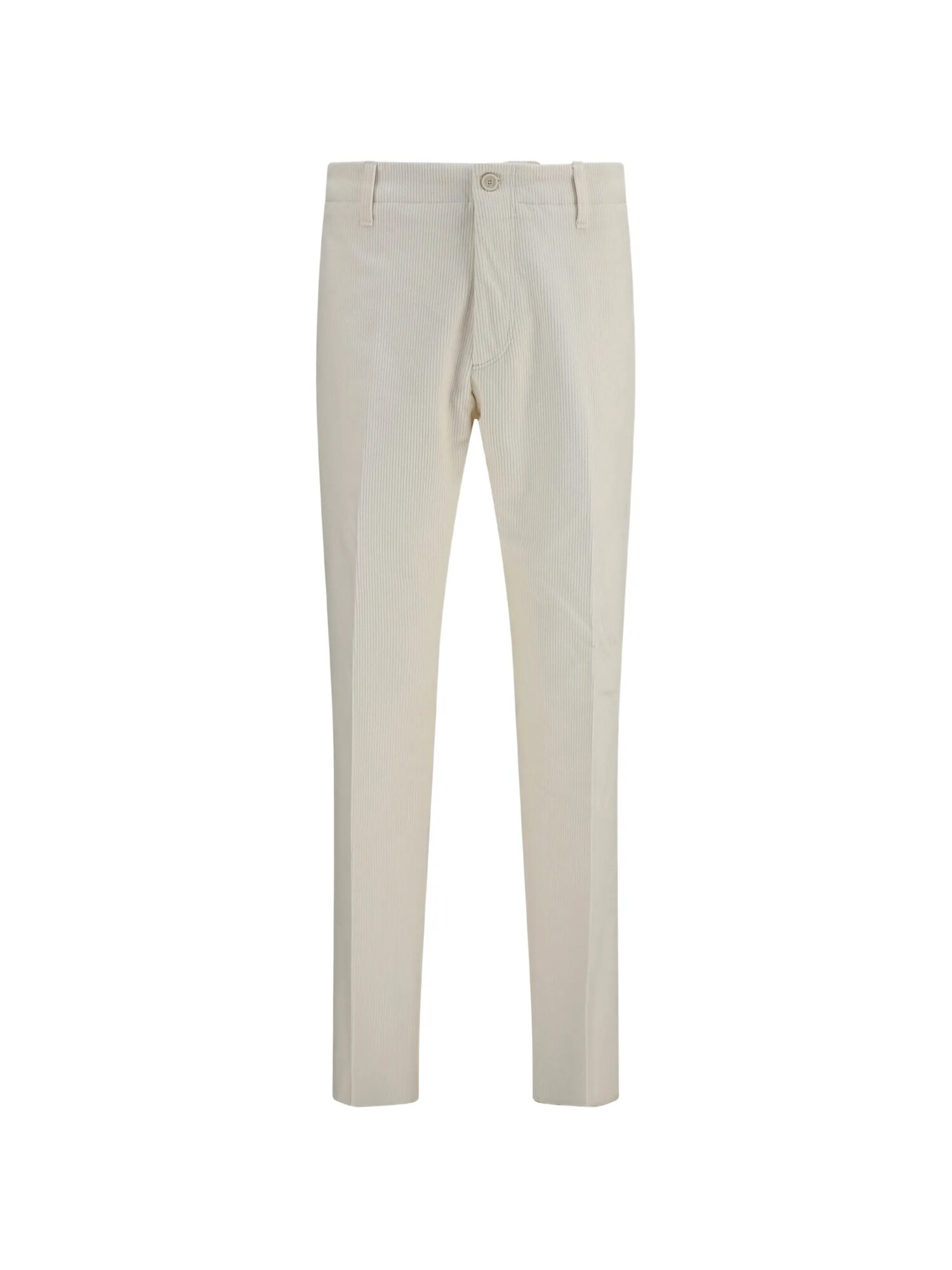 Брюки Ribbed straight-leg trousers