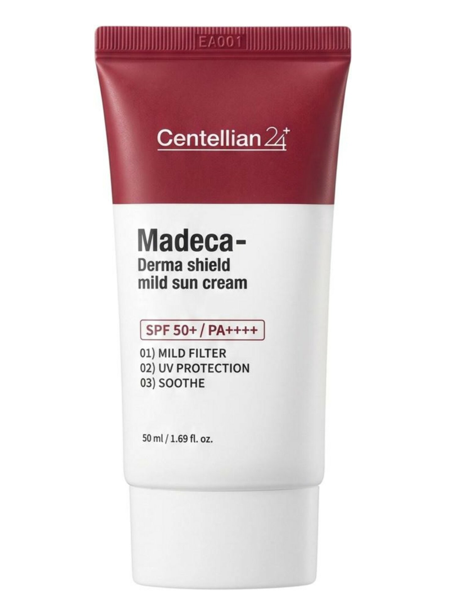 Солнцезащитный крем Centellian24 Madeca Derma Shield Mild Sun Cream 50 мл