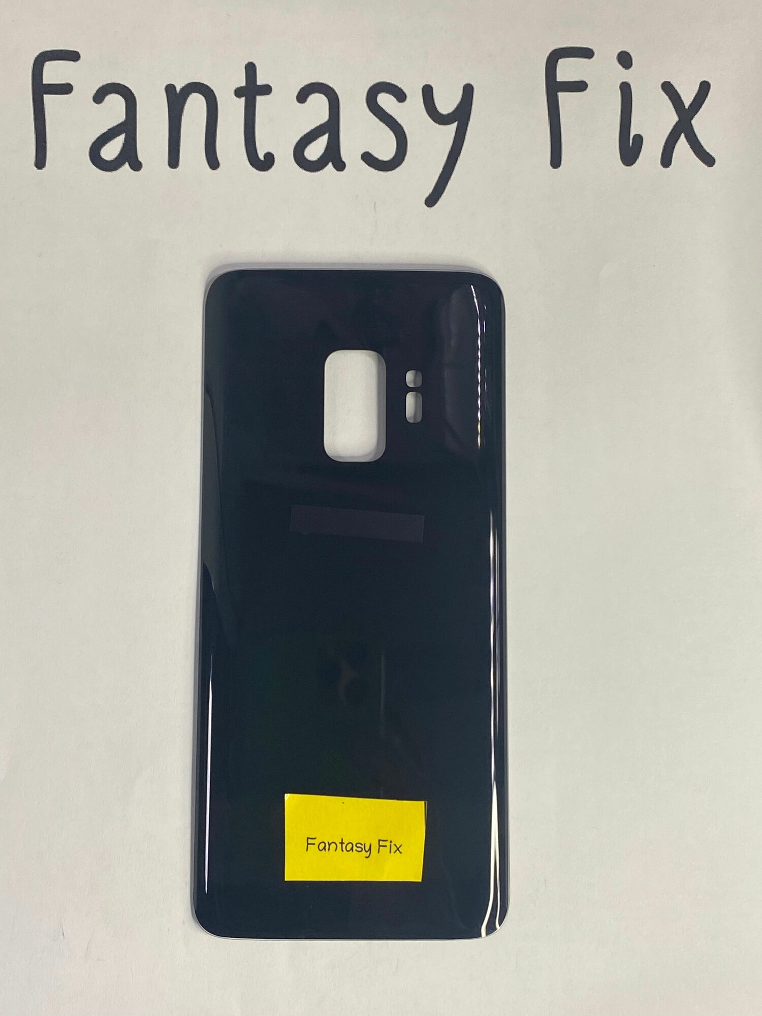 Задняя крышка для Samsung G960F (S9) черная