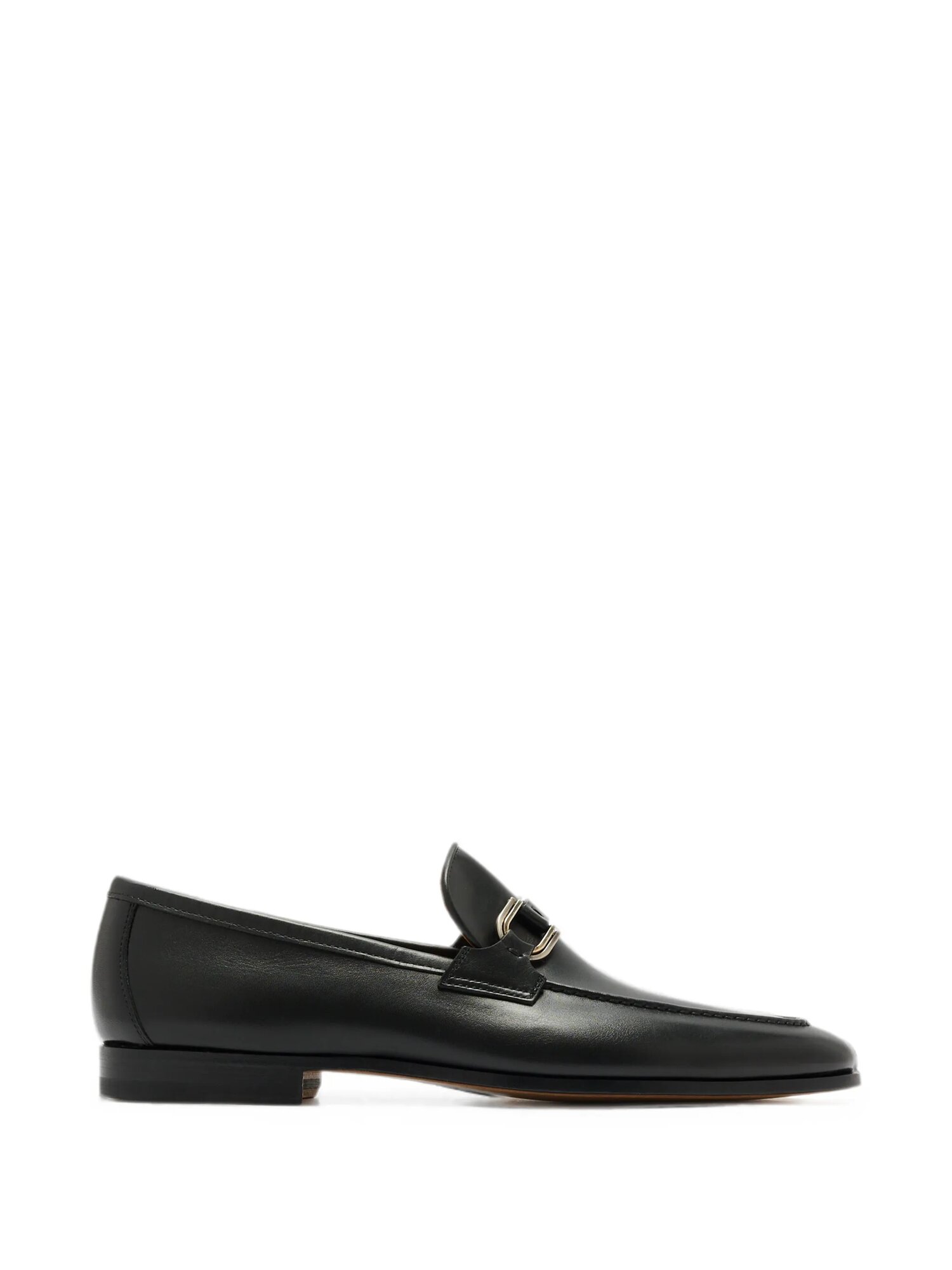 Лоферы Buckle-detail leather loafers