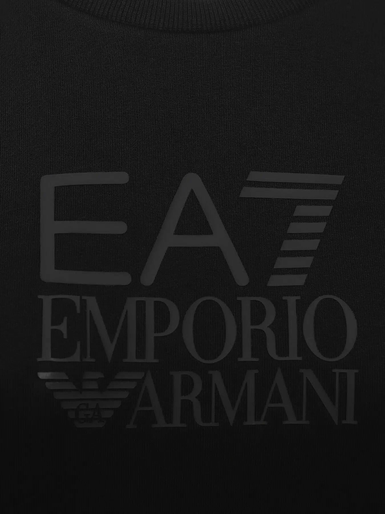 Свитшот EA7 EMPORIO ARMANI Осень-зима 2025, размер XS, , черный — фото 1
